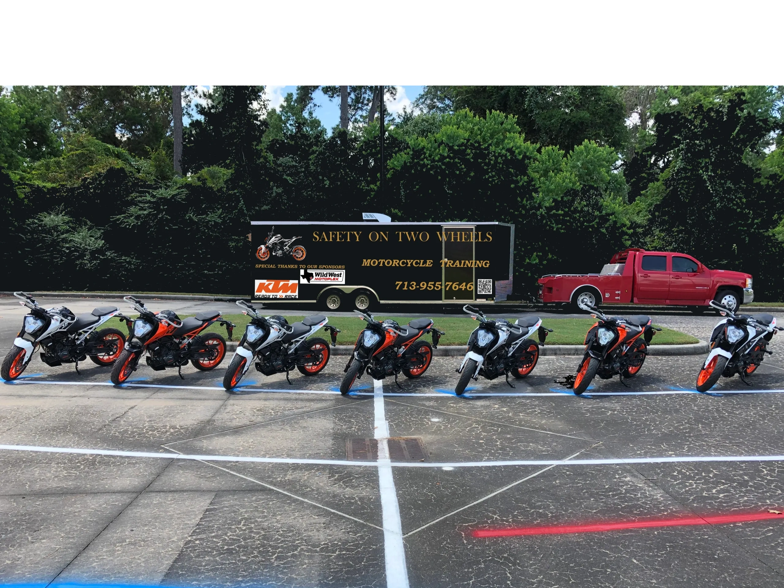 Motorcycle Training near Houston