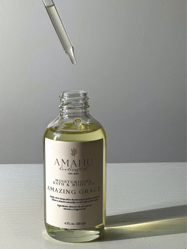 Amazing Grace* Body Oil