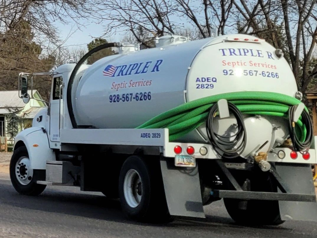 Septic Tank Pumping - Triple R Septic Services