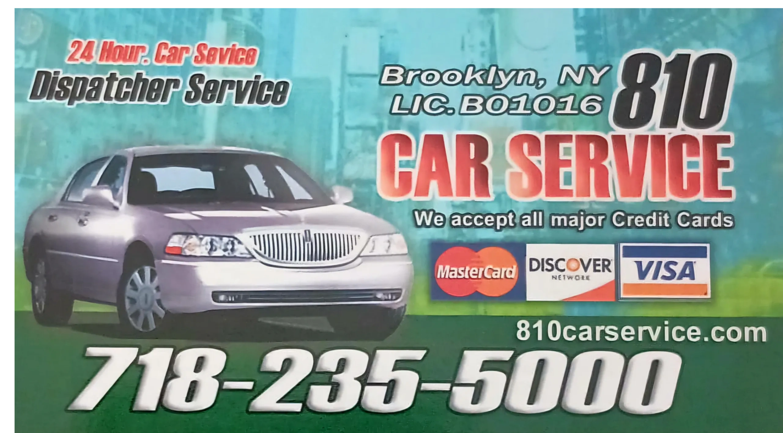 810 Car Service Corp