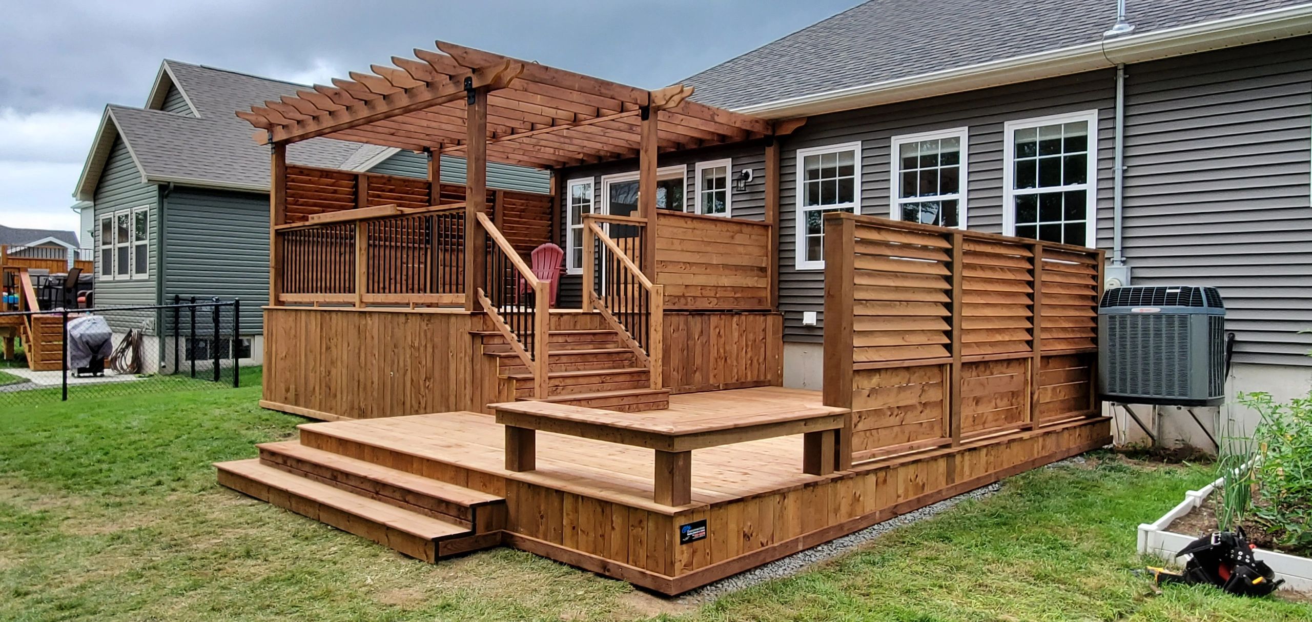 Colby Construction - Decks, Fences & more - Home