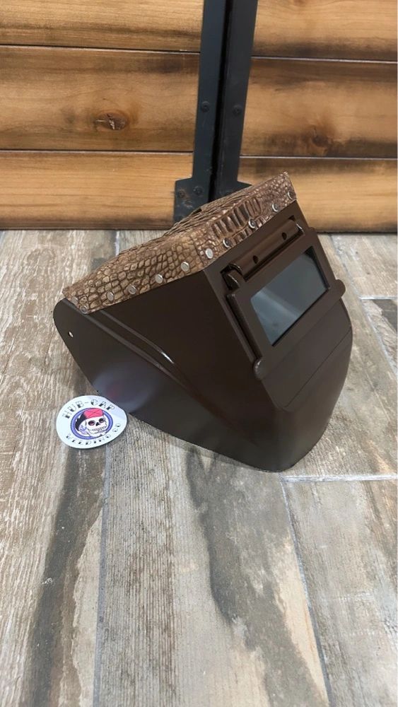 Custom Chop Top With A Alligator Ragtop (Brown On Brown)