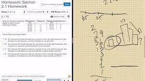 Pearson Mystatlab answer key statistics