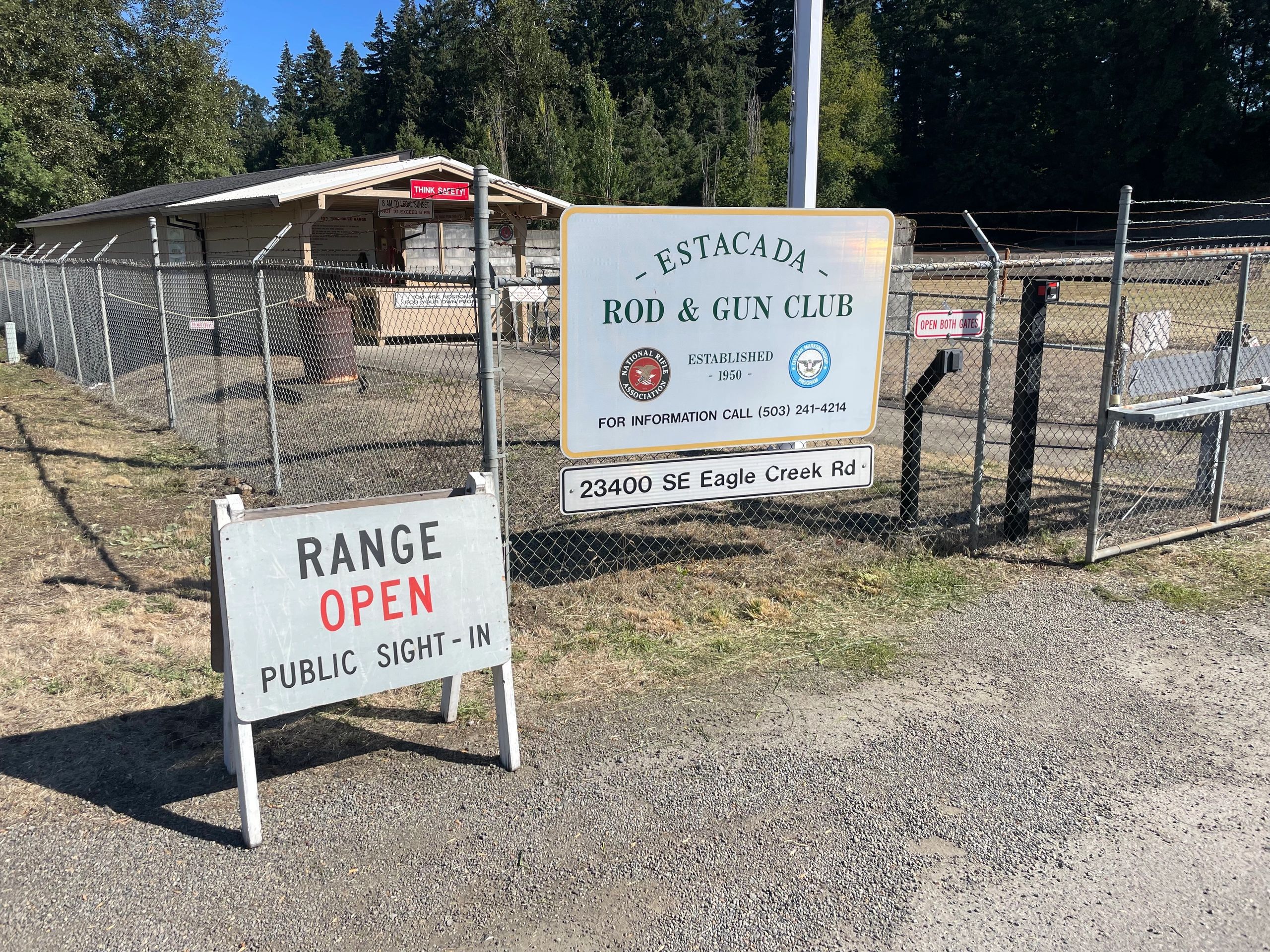 Estacada Rod and Gun Club