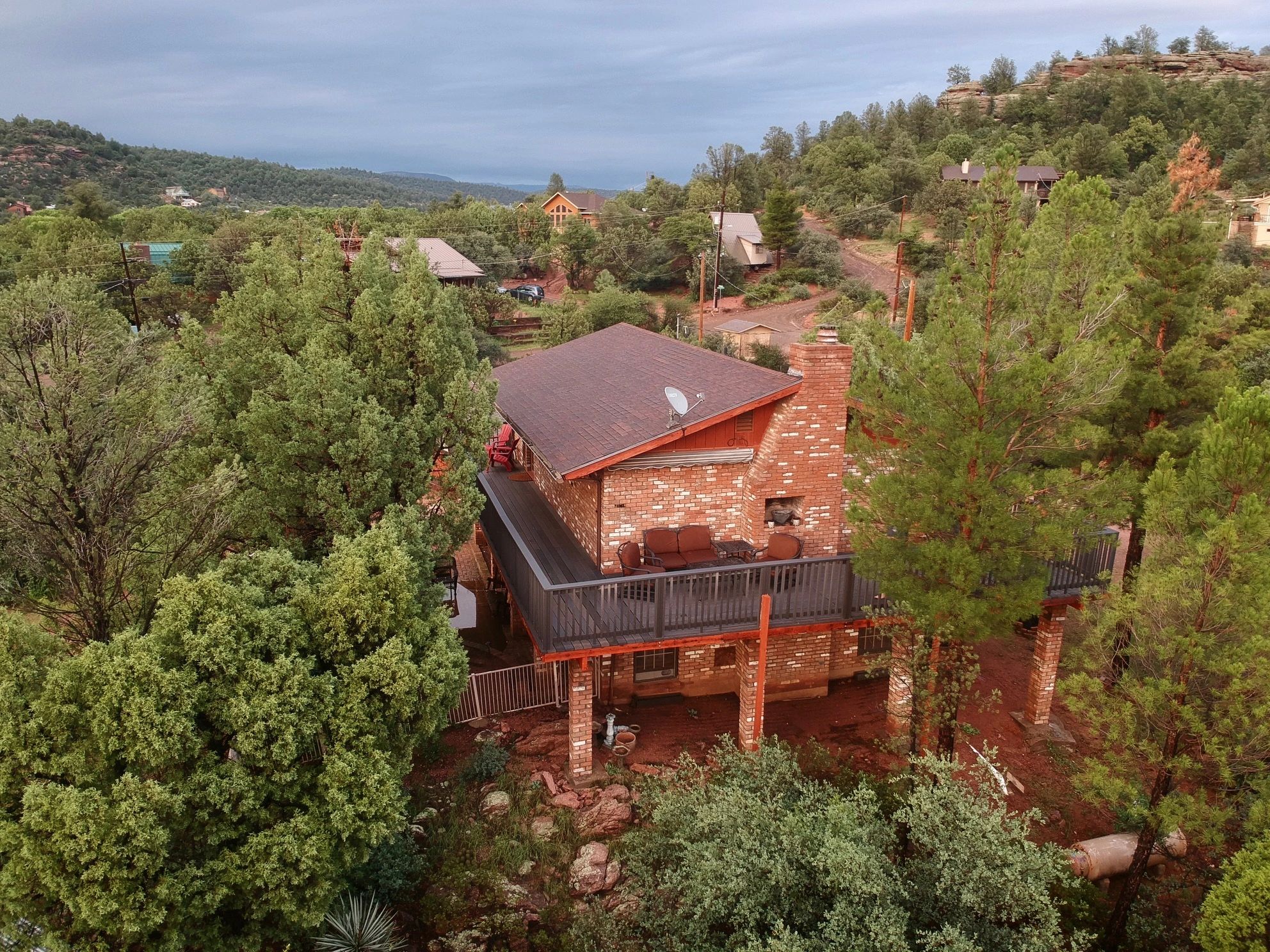 Red Rock River Cabin