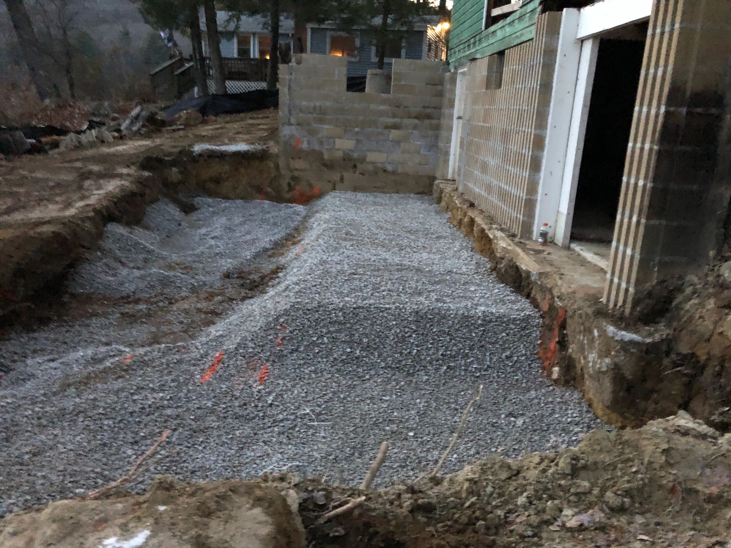 Frost Protected Foundation