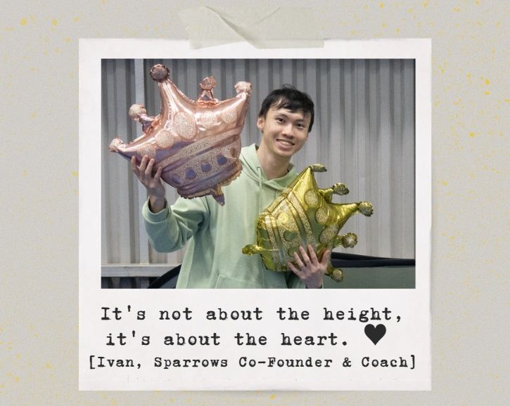 Meet Ivan - "It's not about the height, it's about the heart." ♥