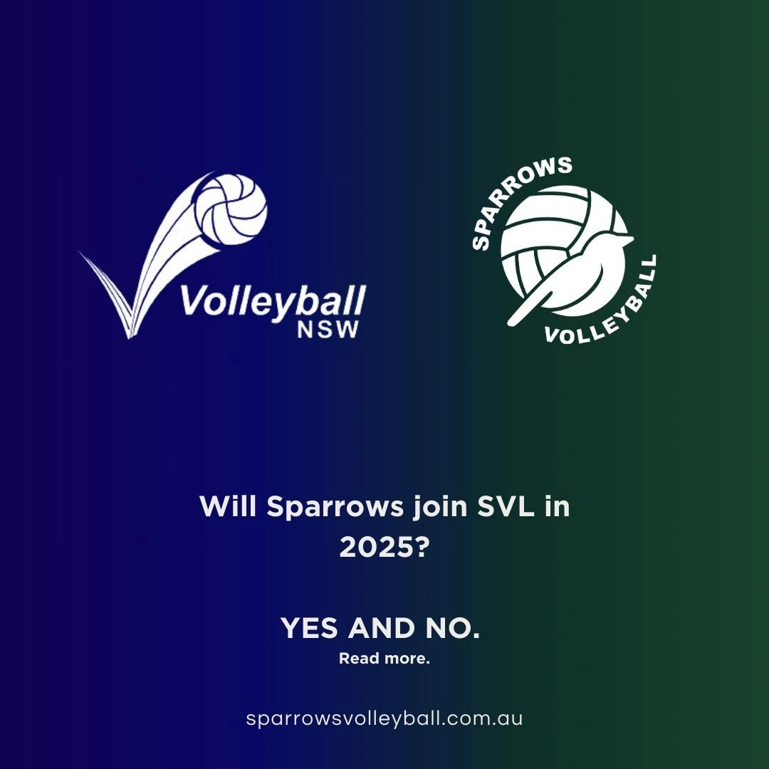 Will Sparrows Volleyball join SVL in 2025?