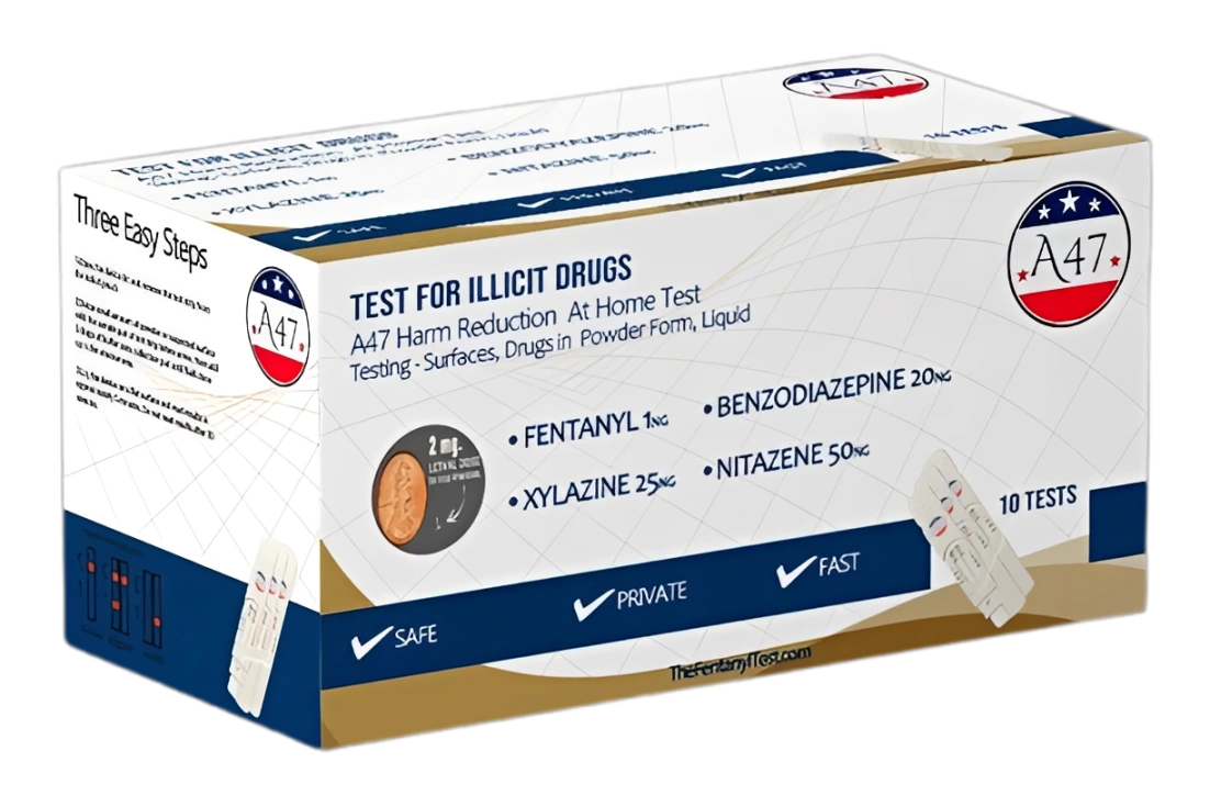 4-Panel Harm Reduction for Fentanyl, Xylazine, Nitazenes and ...