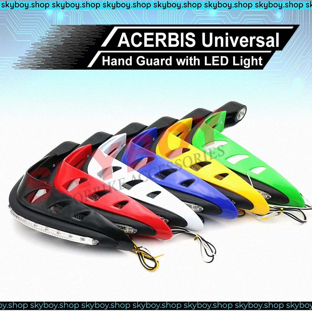 ACERBIS Universal Hand Guard with LED Light