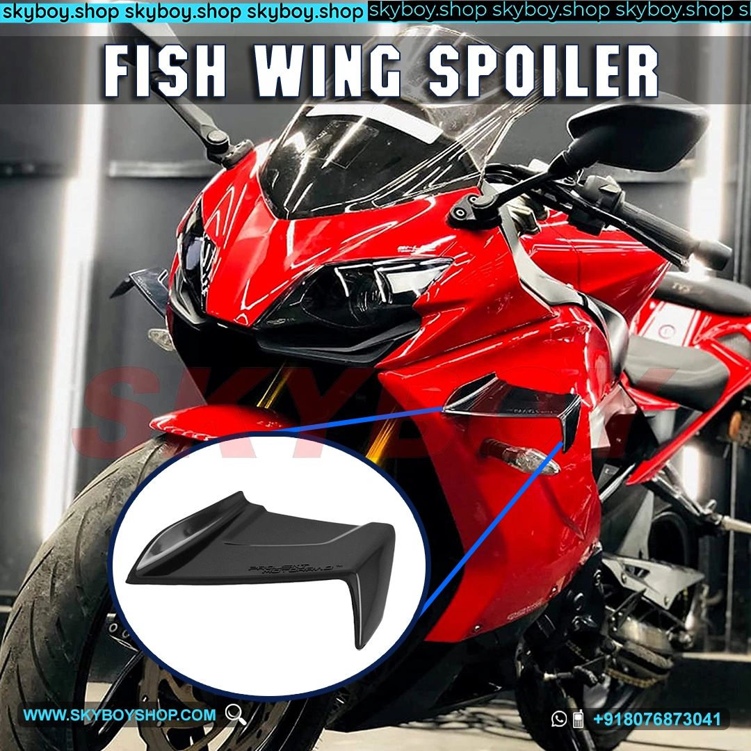 FISH WING Spoiler