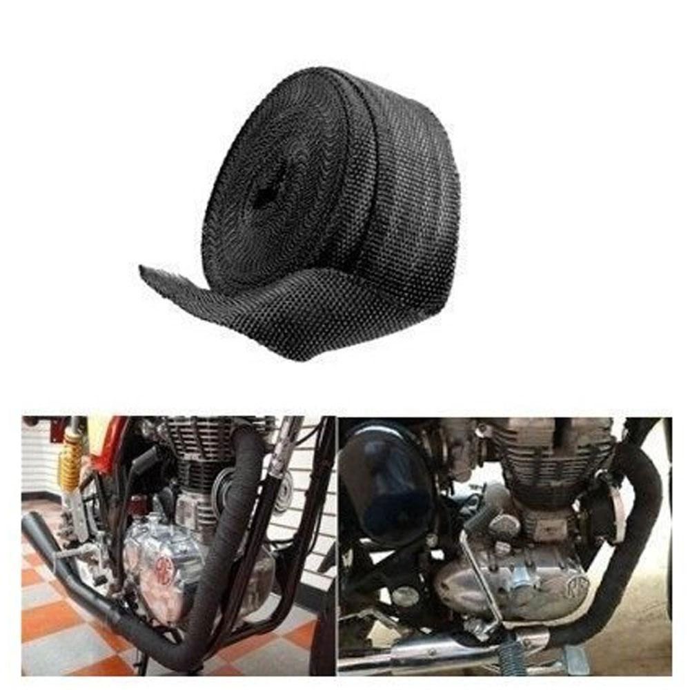 Silencer Wrap Bike Exhaust Wrap Heat Shield