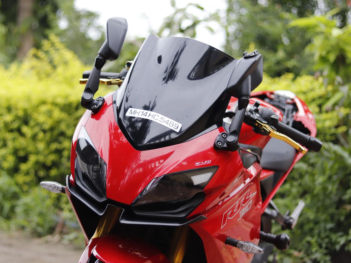 Apache BMW RR310 Winglet