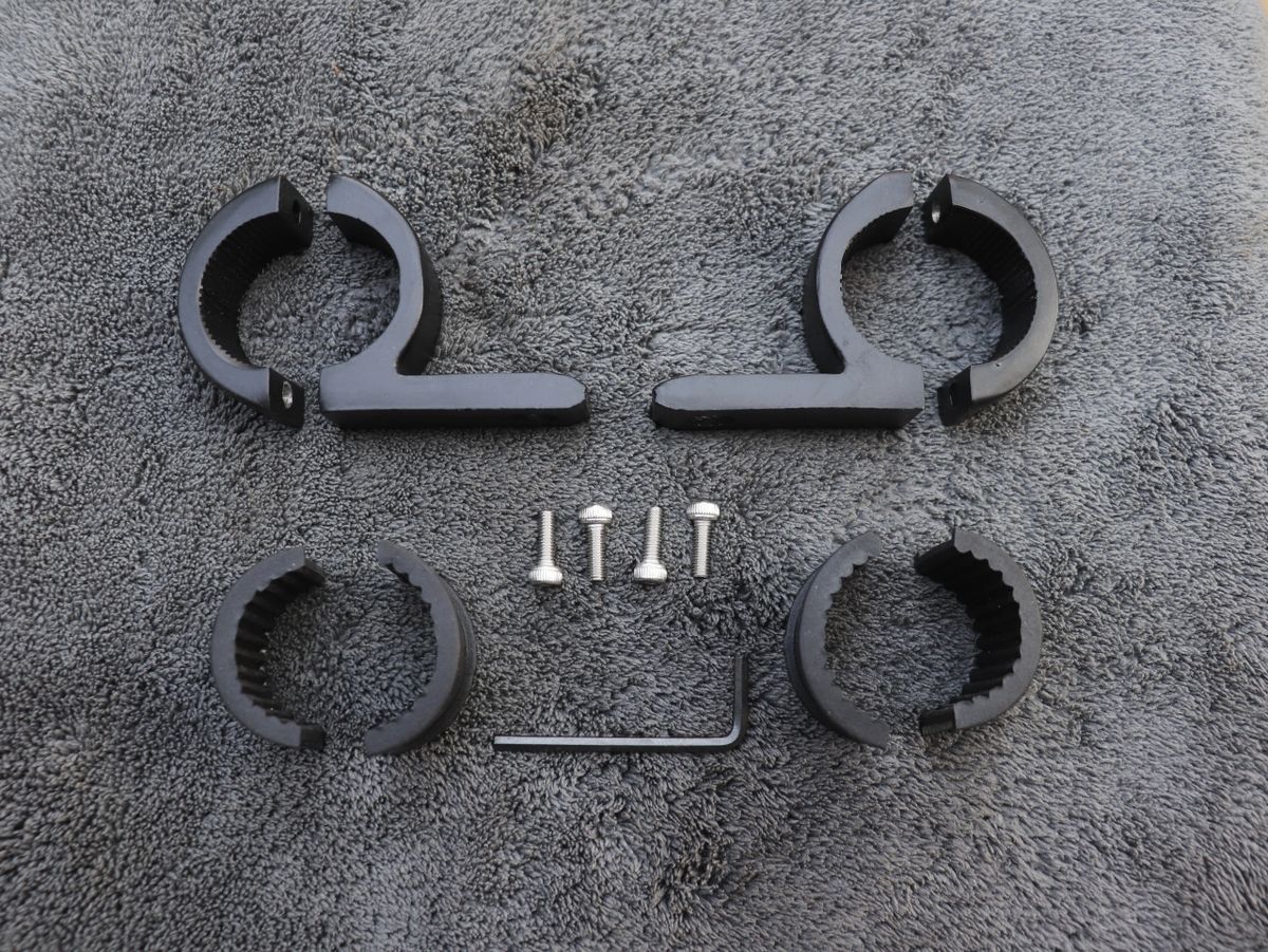 FOG LIGHT CLAMP LEG GUARD/ HANDLE BAR