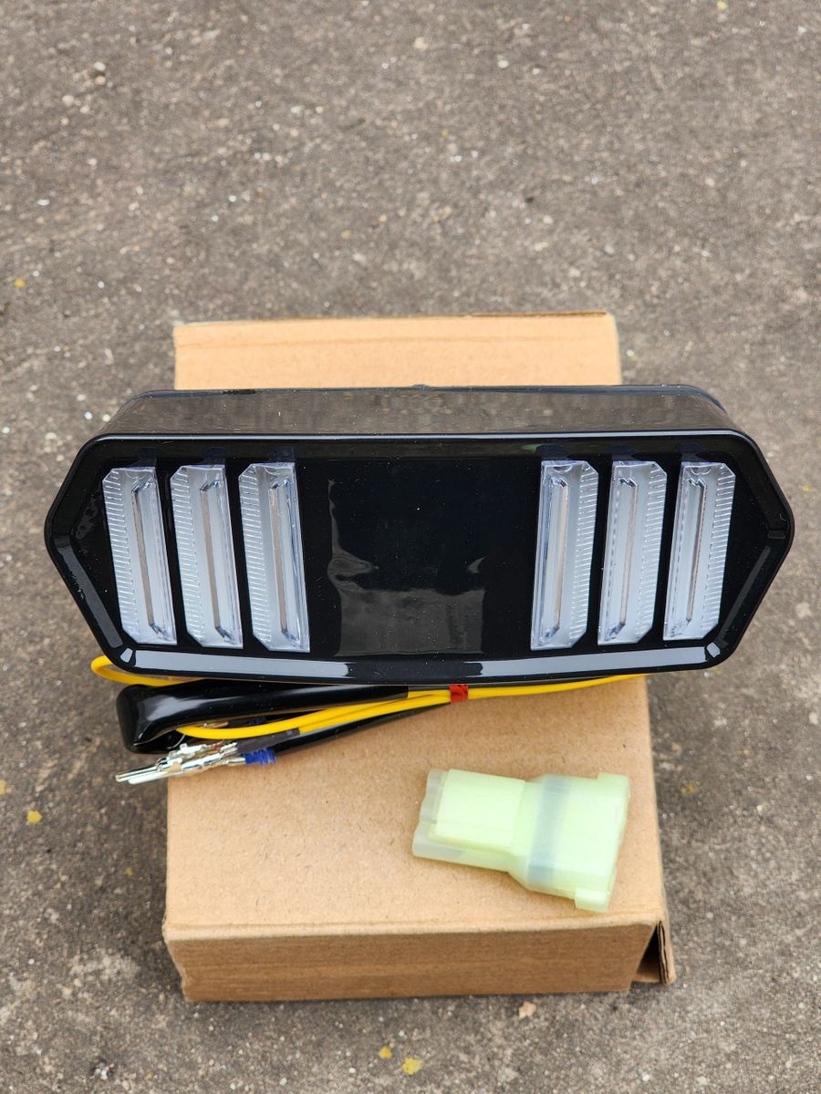 mustang tail light Modify for Scrambler/Motorcycle Brake Stop Light ...