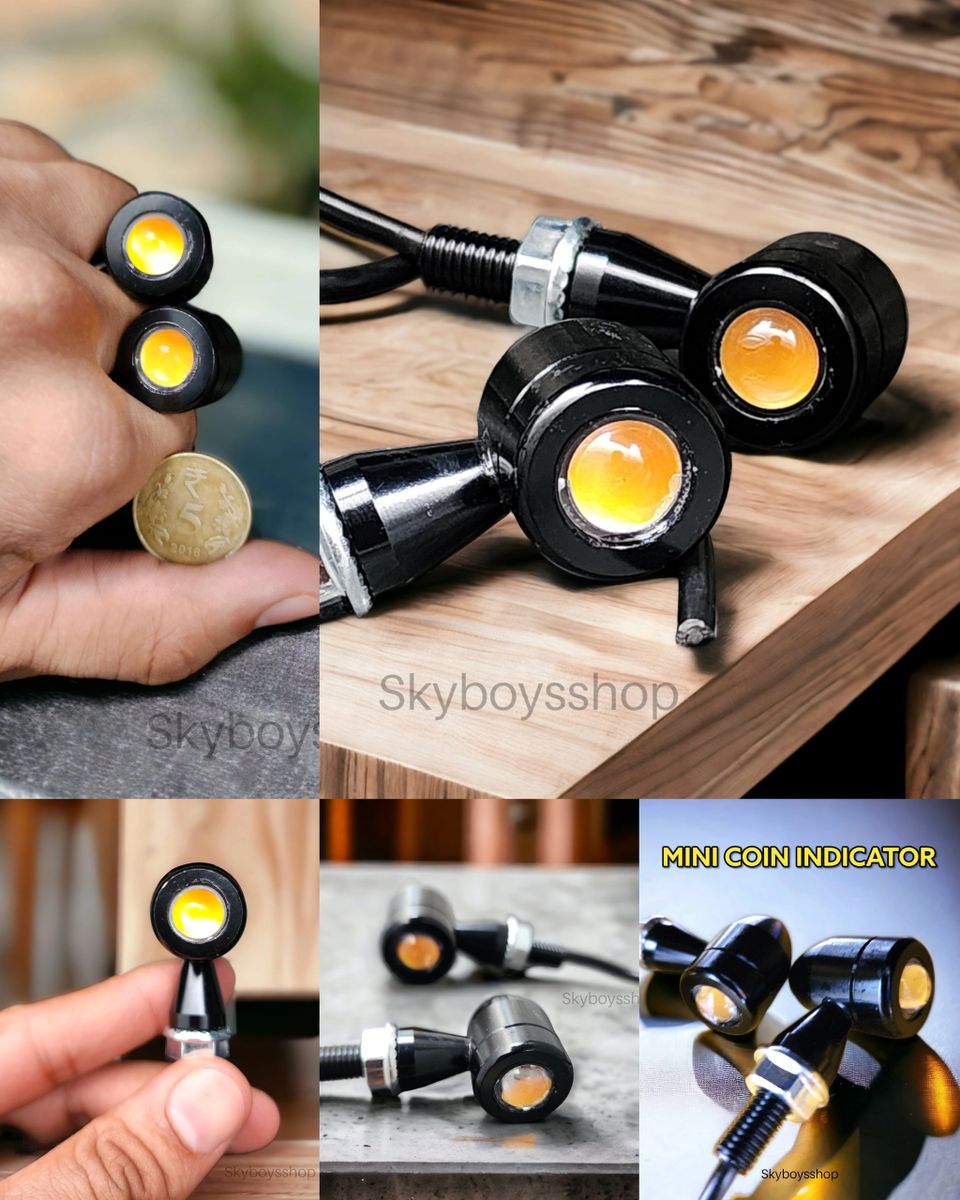 MINI Coin Size Metal Indicators 2pcs