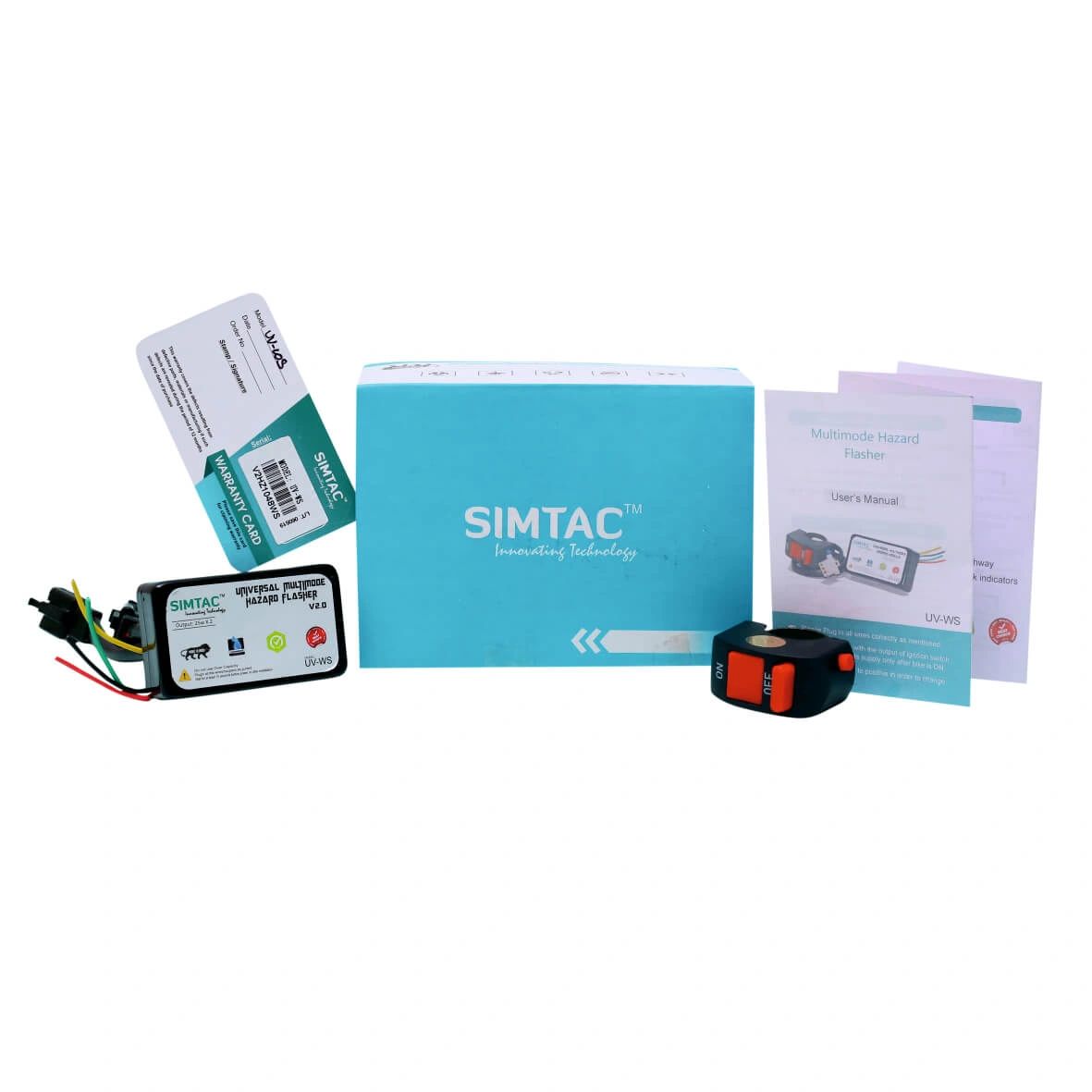 Simtac | Universal Multi Mode Hazard Module/ Indicator Blinker With ...