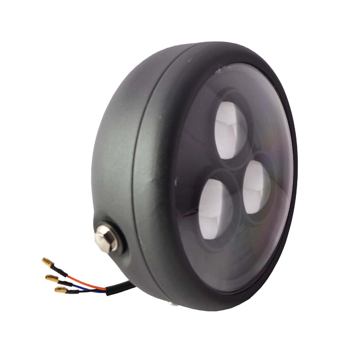 Premium Headlight with clamp for Royal Enfield Classic/Standard ...