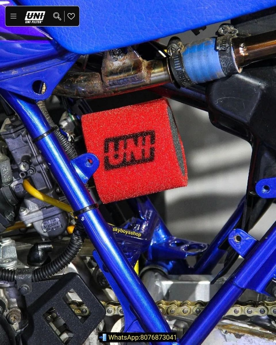 Uni Air Filter High Performance for All Motorcycles