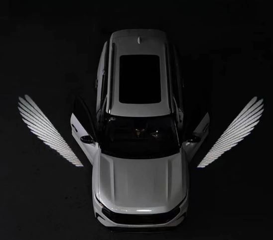 Angel Wing LED Light for all cars and bikes