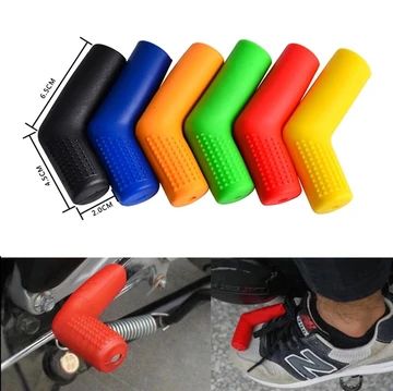 MOTORCYCLE GEAR SHIFT LEVER COVER RUBBER SOCK BOOT SHOE PROTECTORS