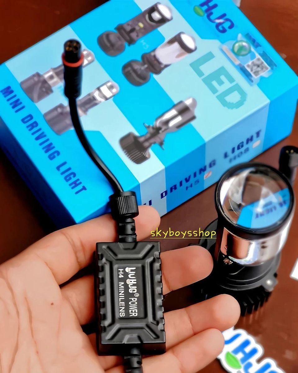 HJG RTD LENS HEADLIGHT