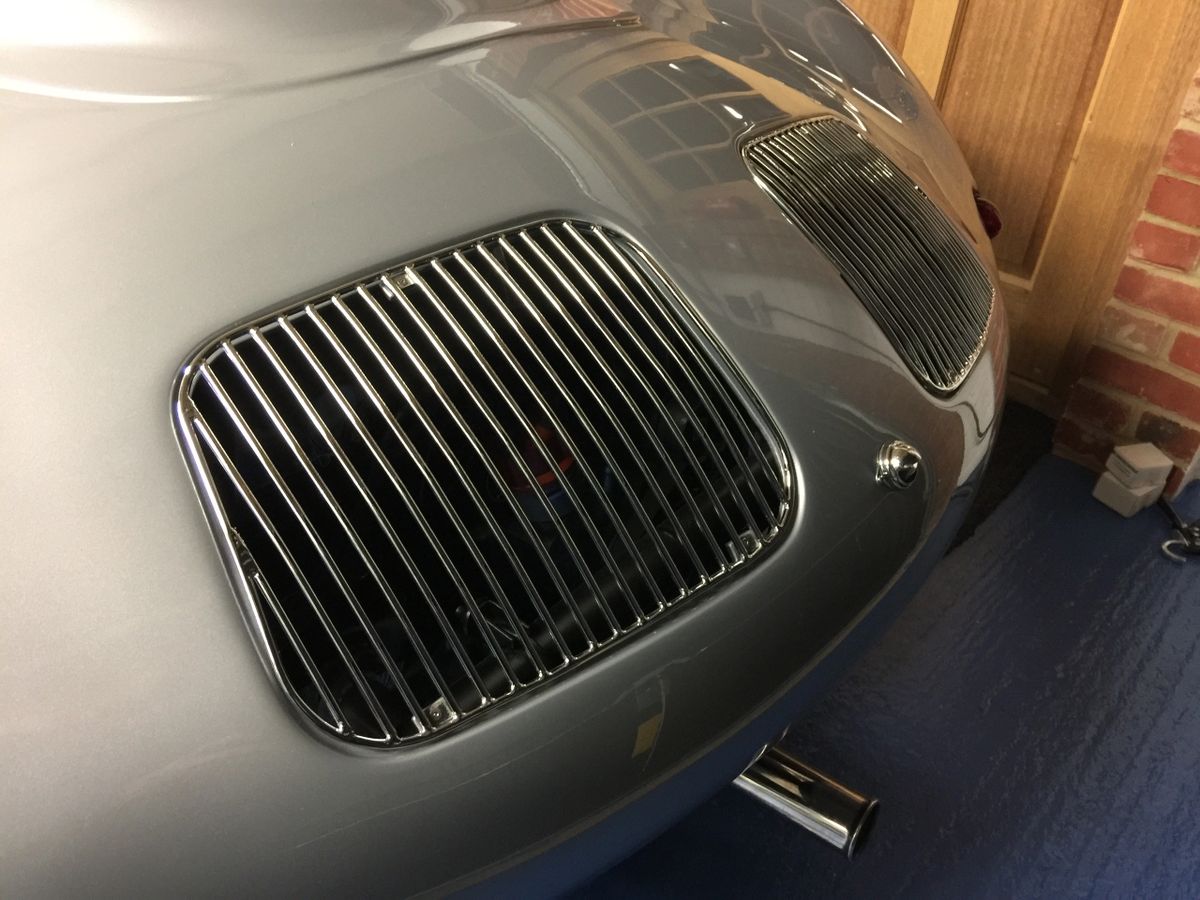 Rear Chrome Grills (Pair)