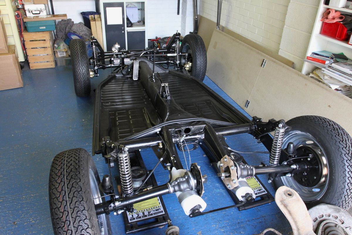 Chassis Shortening Service VW Beetle