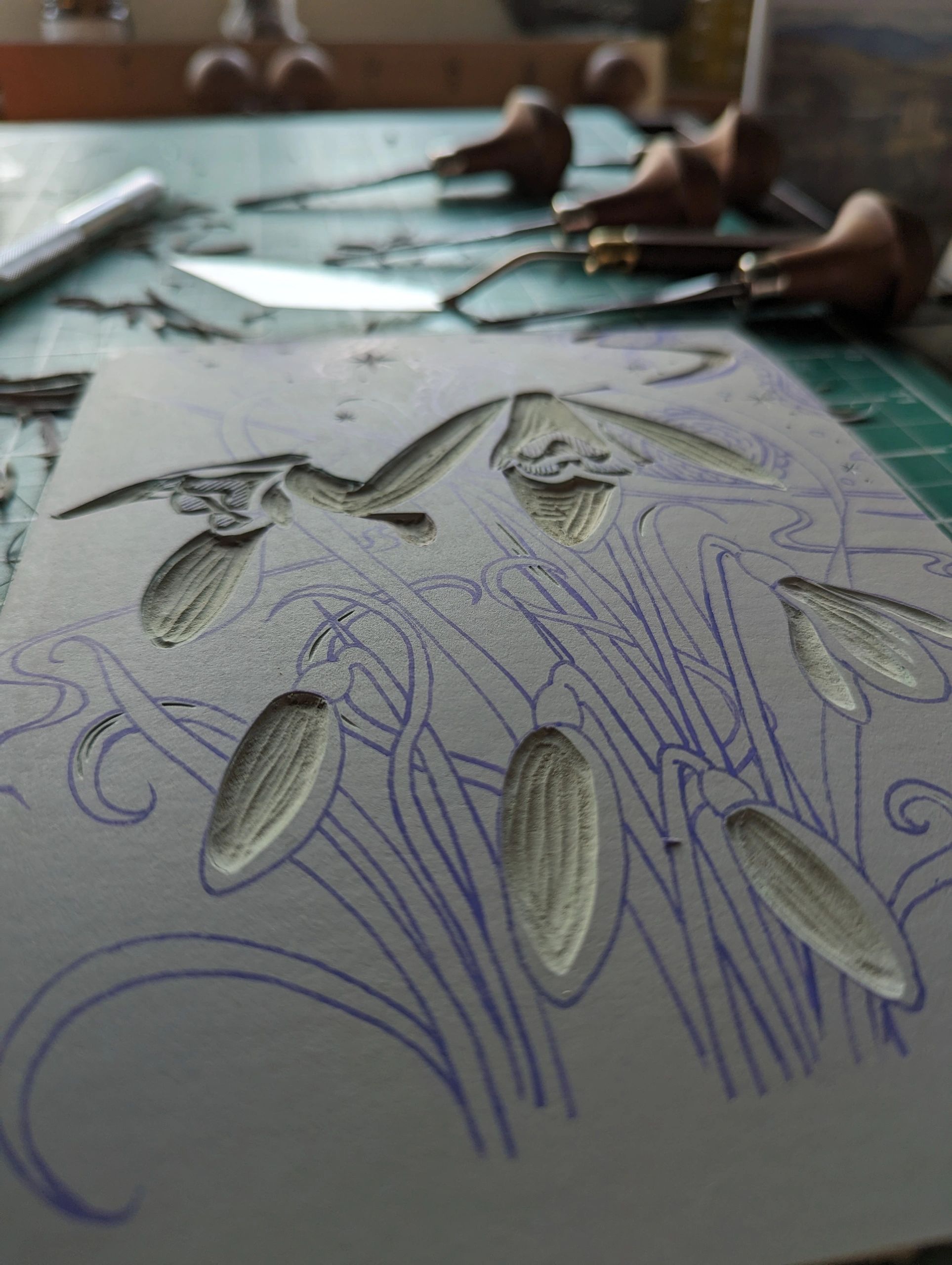 Red Cottage Prints - Printmaker, Artist, Prints