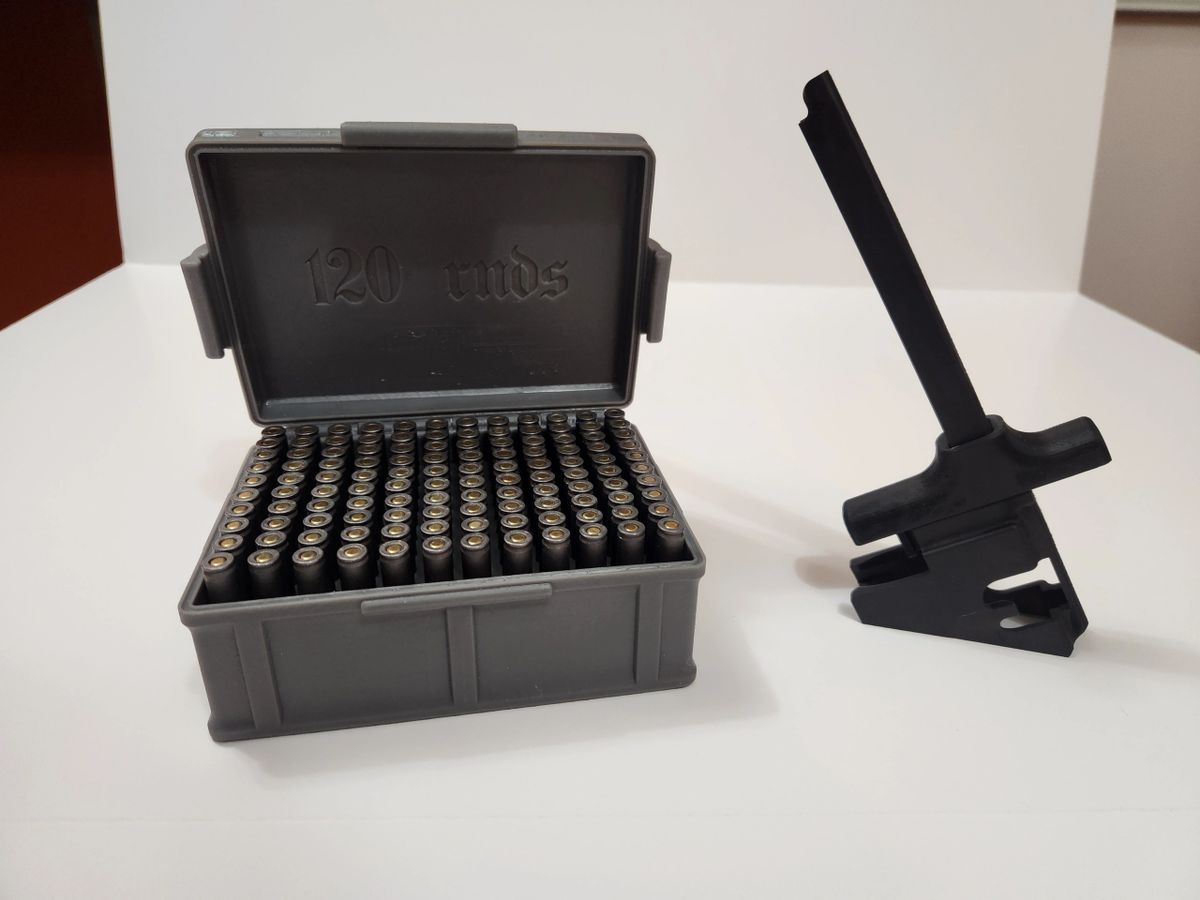 Rail Loader - 2.23/5.56 120rnd Ammo Box Combo