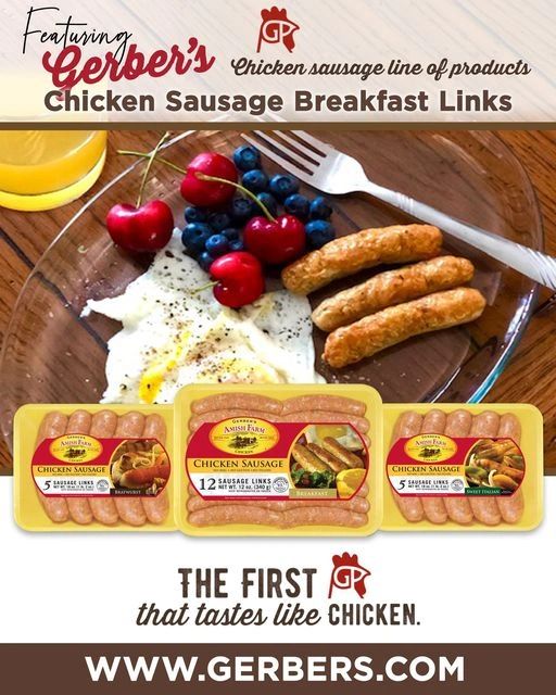 More new Gerber Chicken!