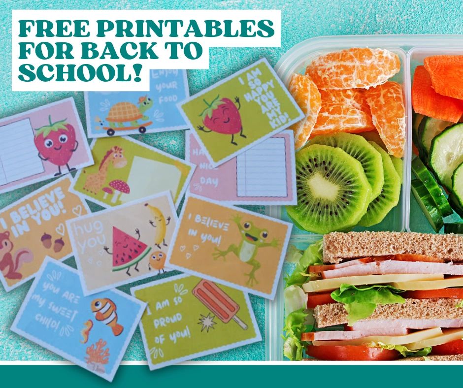 Get ready for Back-to-School (Free Printables)