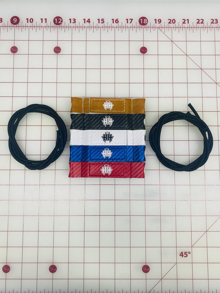 Posi-Lock Toe Ties (5 Stock Colors!)