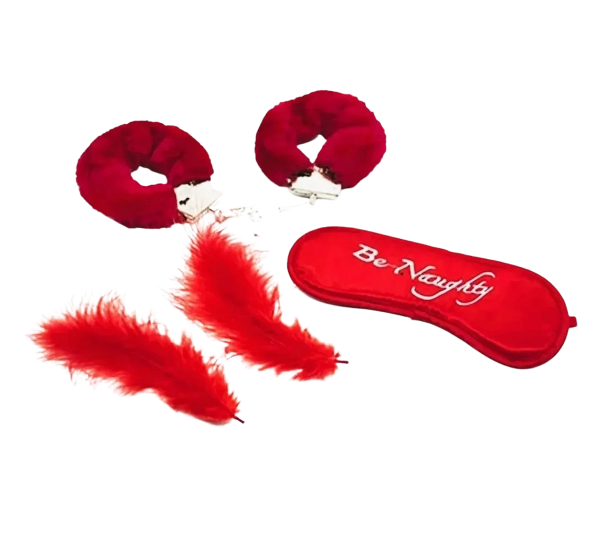 Naughty Fur Handcuff Sex Game Set