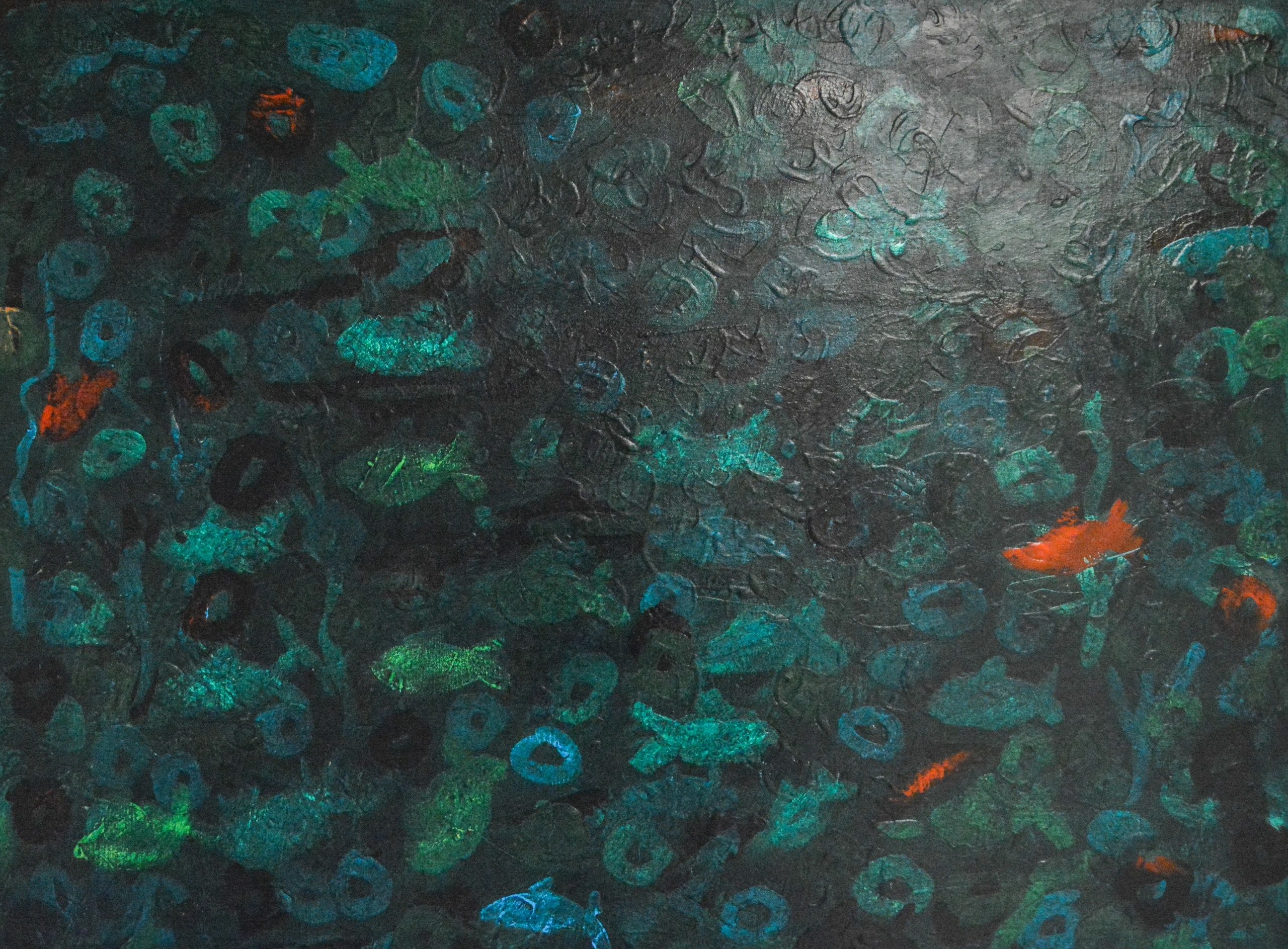 Abstract Art - David Skinner Art