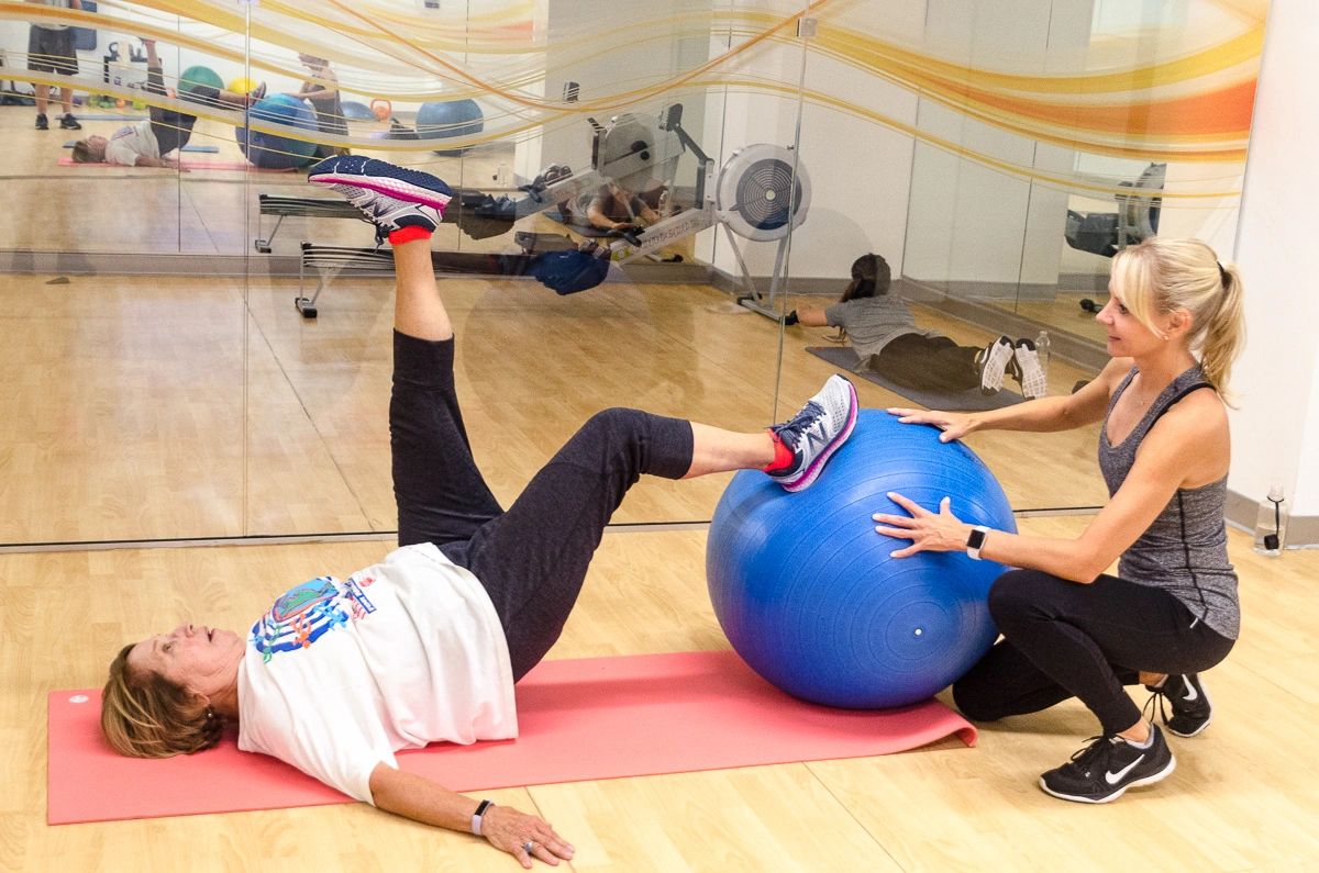 Cindy Sullivan Fitness - In Home Personal Trainer, Senior Fitness