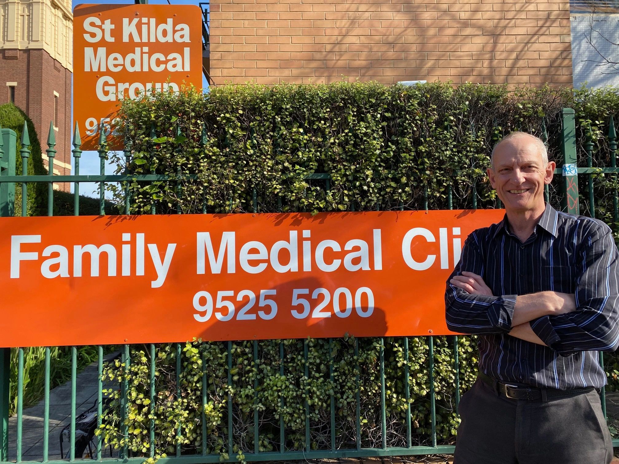Dr Nick Carr, GP in St Kilda