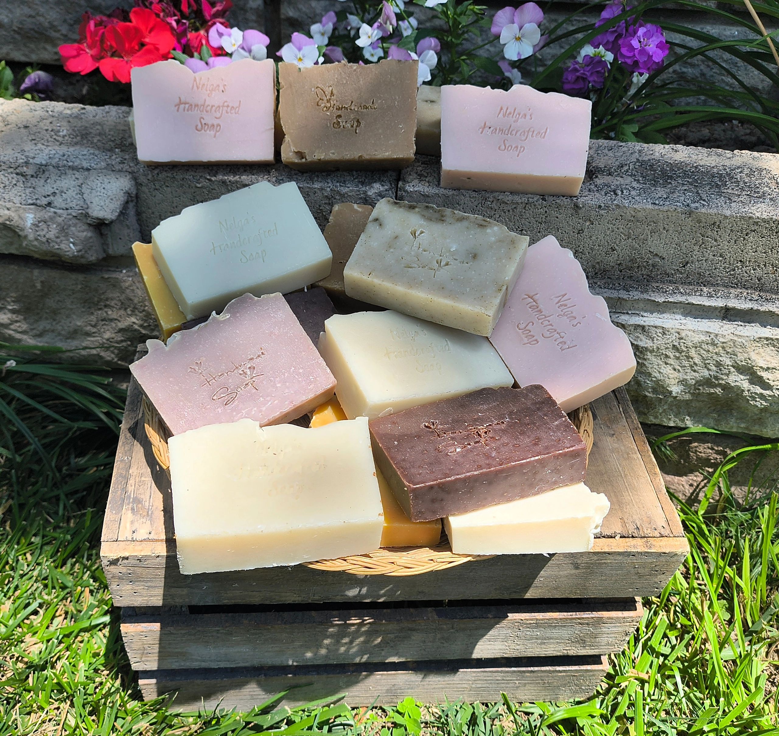 Nelga's Handcrafted Soaps & More - Home