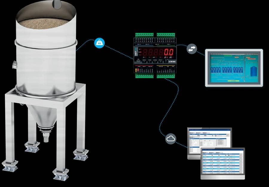 Why You Should Install Load Cells on Your Tanks and Hoppers