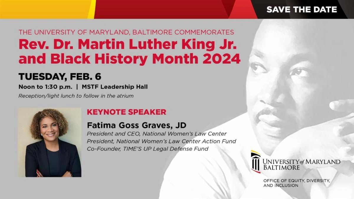 Save The Date - Rev. Dr. Martin Luther King Jr. & Black History