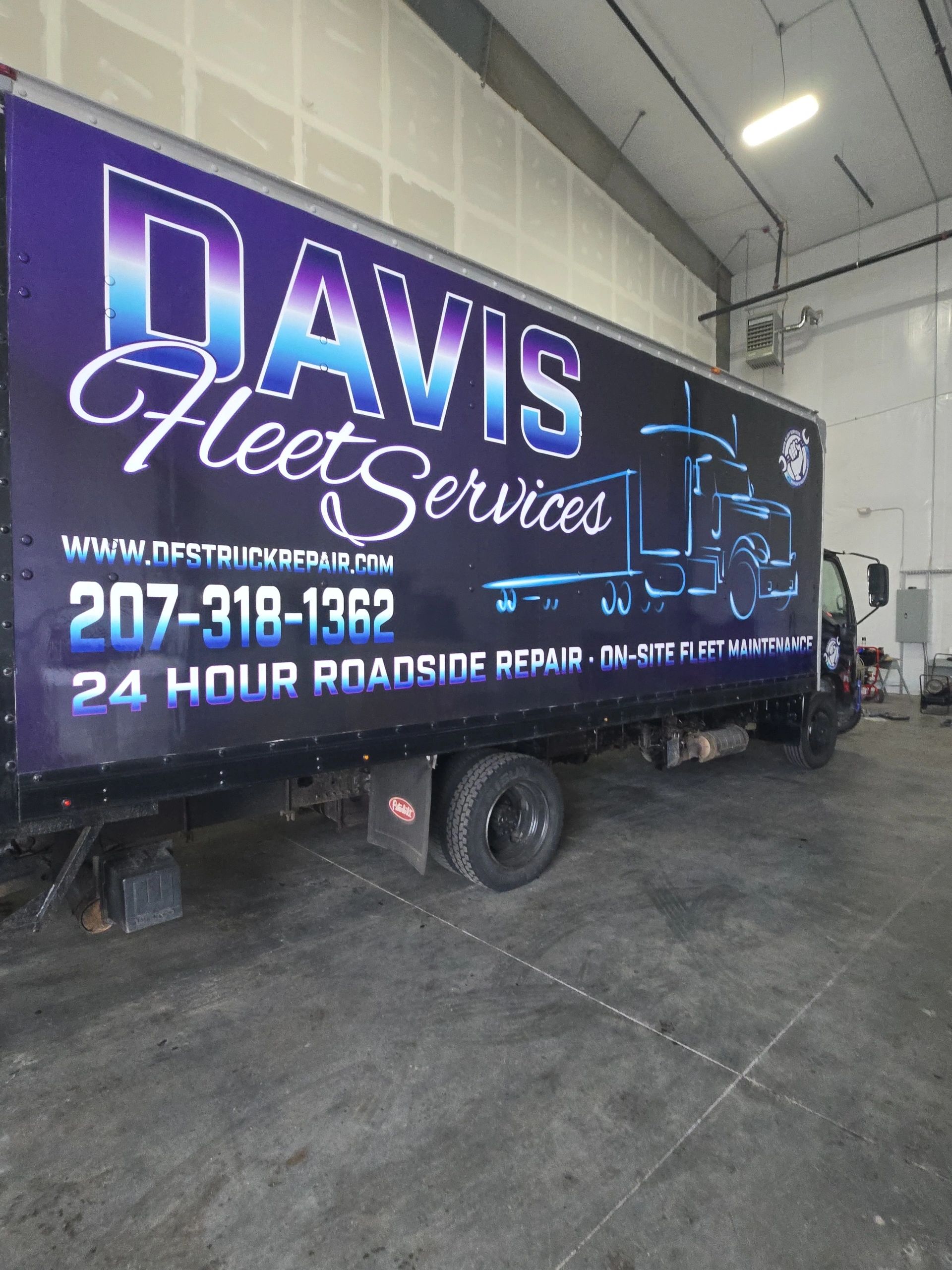 MAINE TRUCK REPAIR BY DAVIS FLEET SERVICES LLC