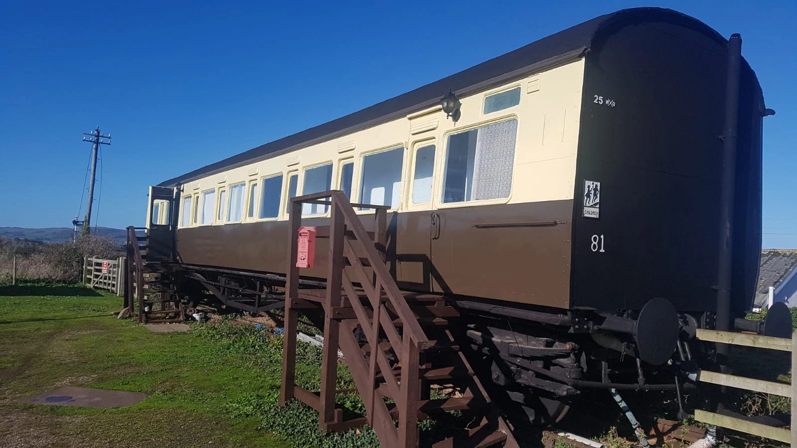 Railway Carriage Holiday - Beachview Railway Carriage | Beachview ...