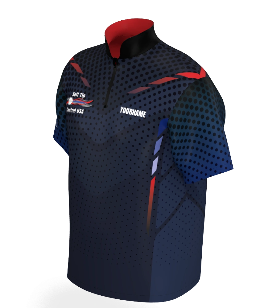 Soft Tip Central USA Full Custom Jersey