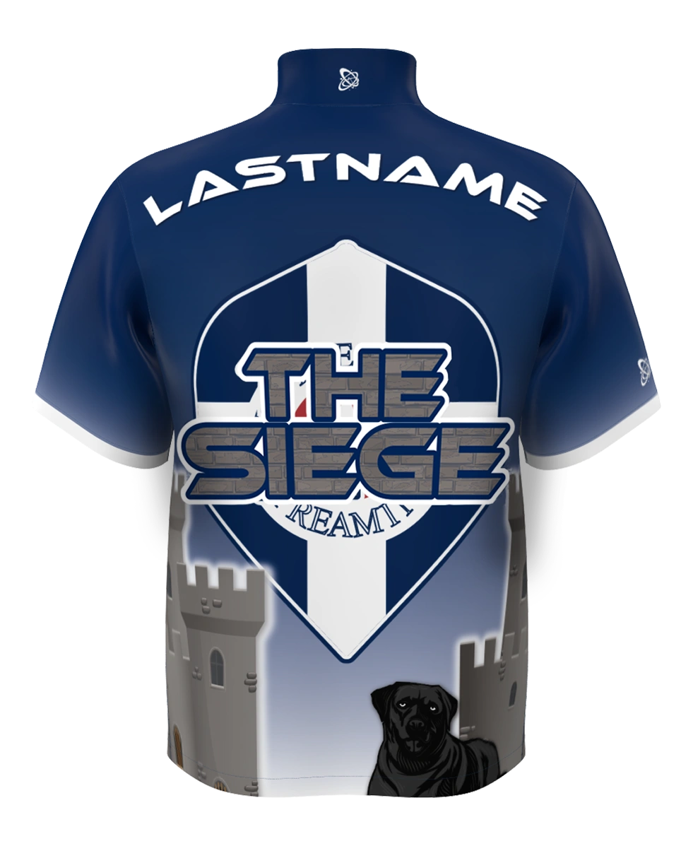 The Siege Custom Jersey by To The Point Streaming