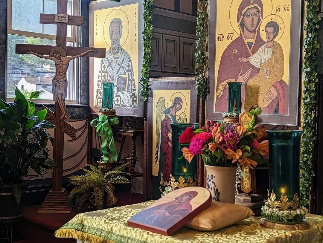 St. Mary's Holy Protection Byzantine Catholic Church