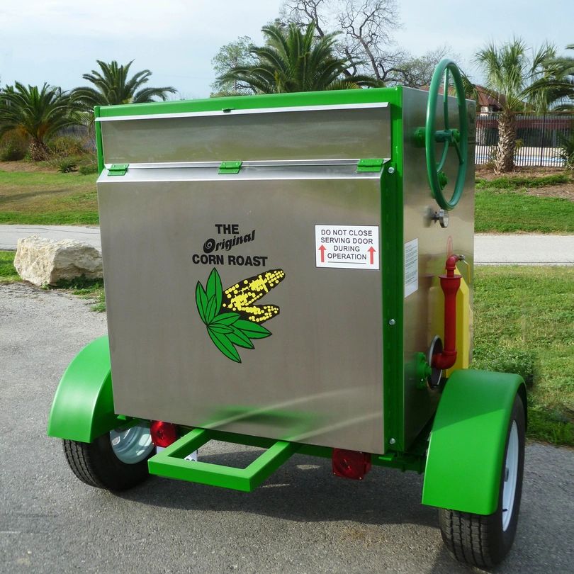 Premium Corn Roast Machines & Equipment Sales