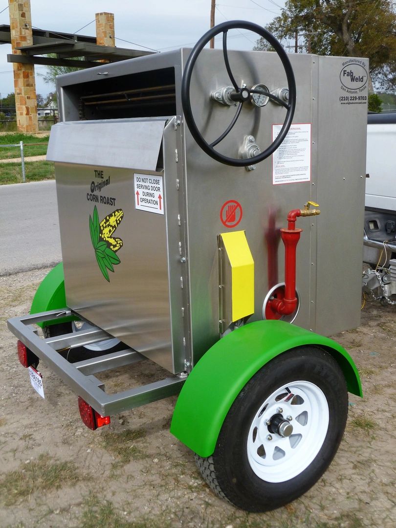 Premium Corn Roast Machines & Equipment Sales