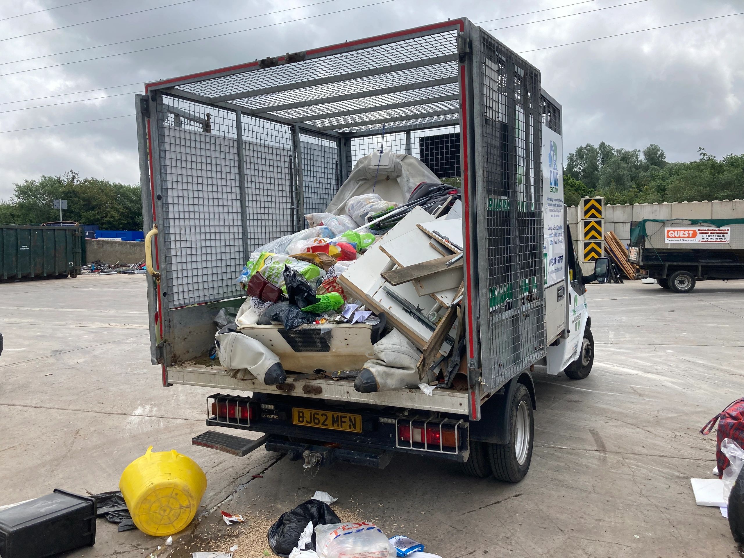 Mixed Waste Clearance, Poole, Dorset