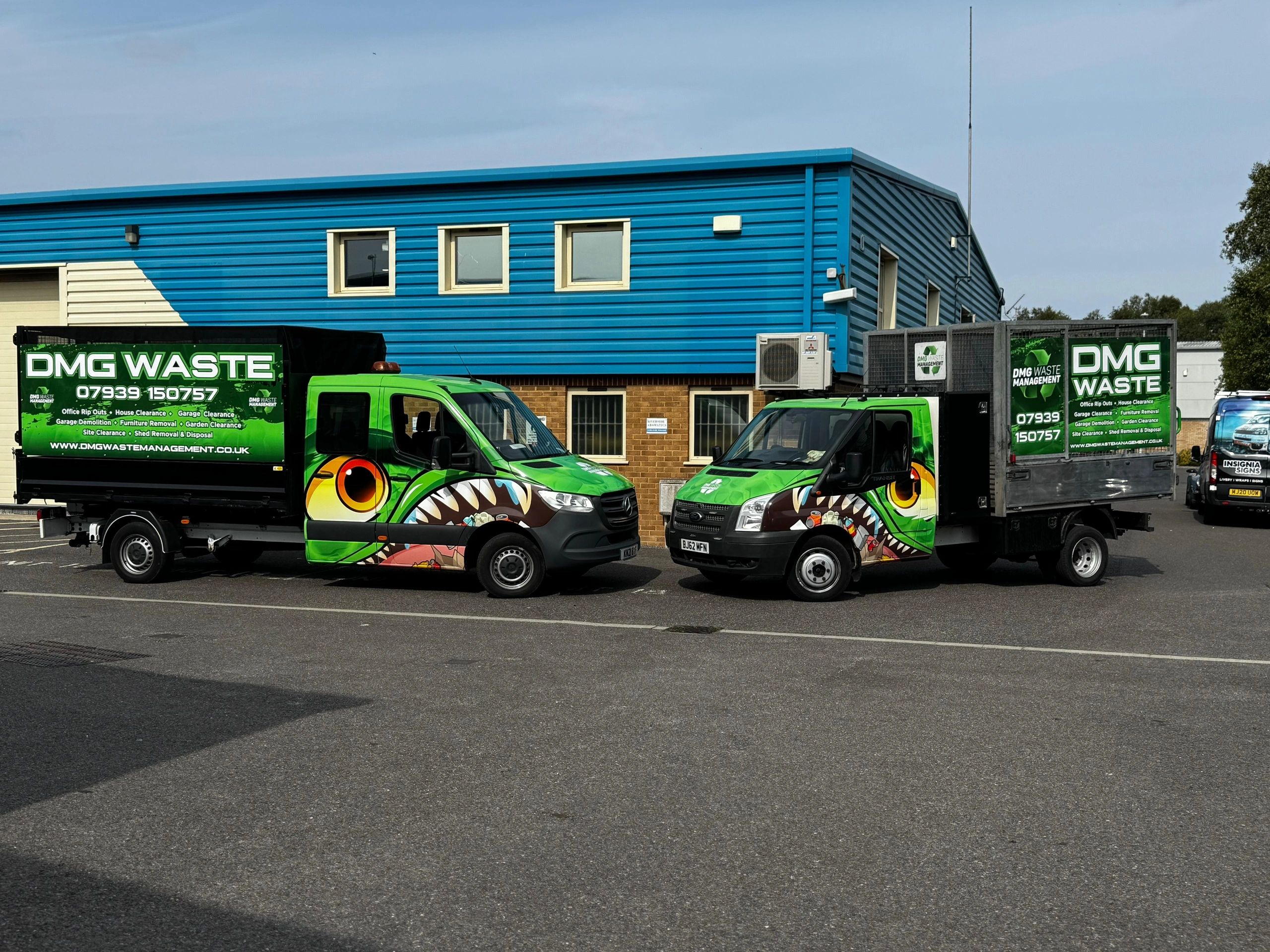 DMG Waste - New Vans Operating!