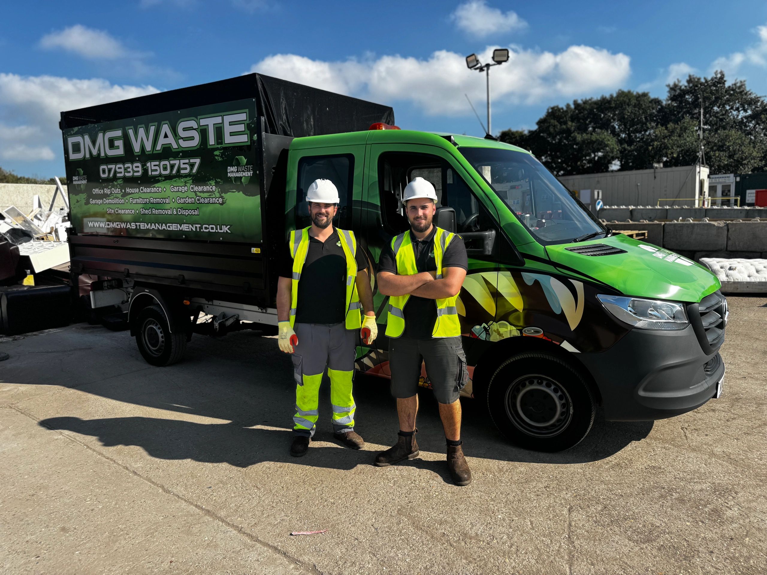 Meet the Team Behind DMG Waste Management – Local Clearance Team